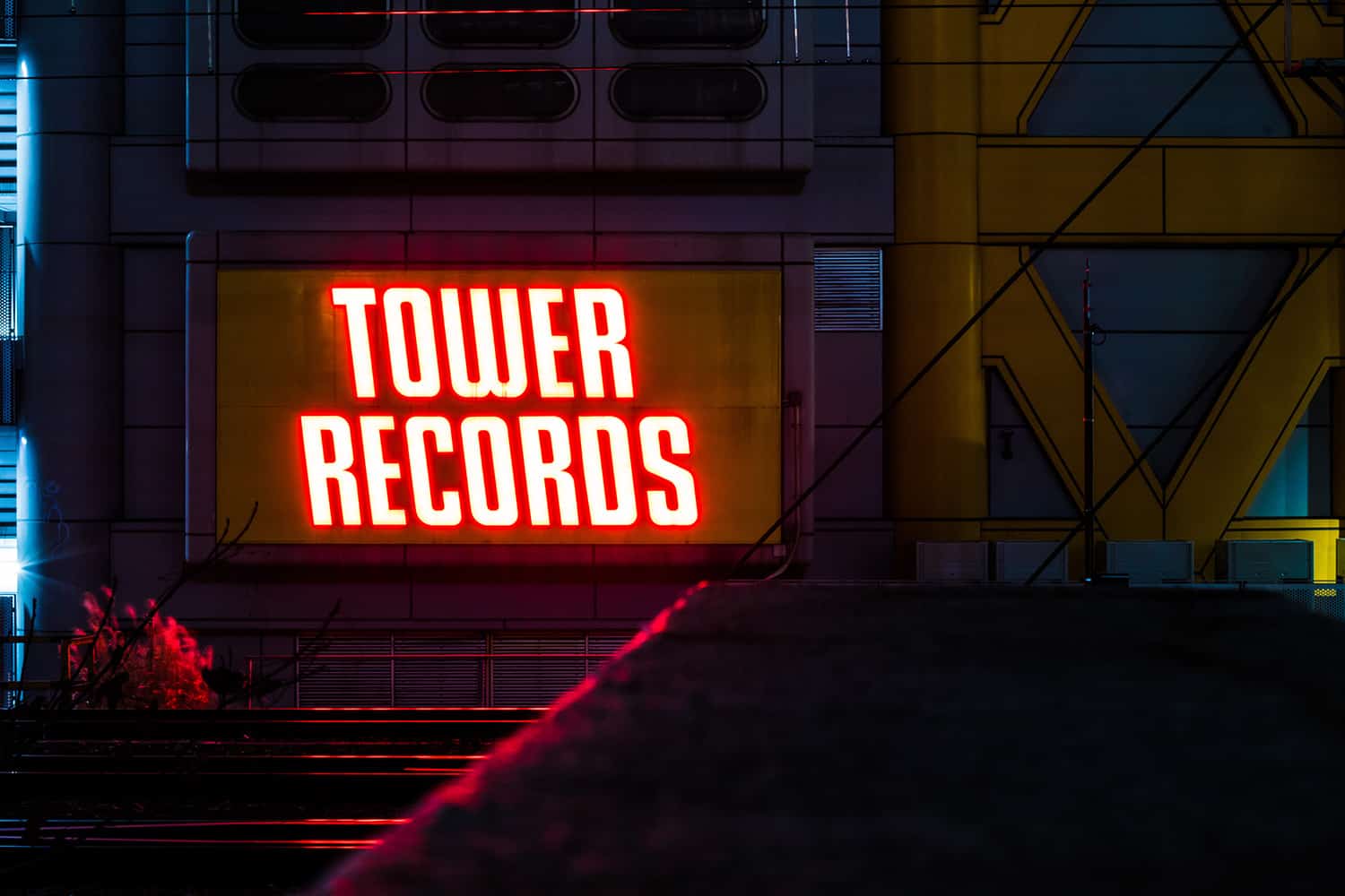 TOWER RECORDS RETURNS | CYTIES