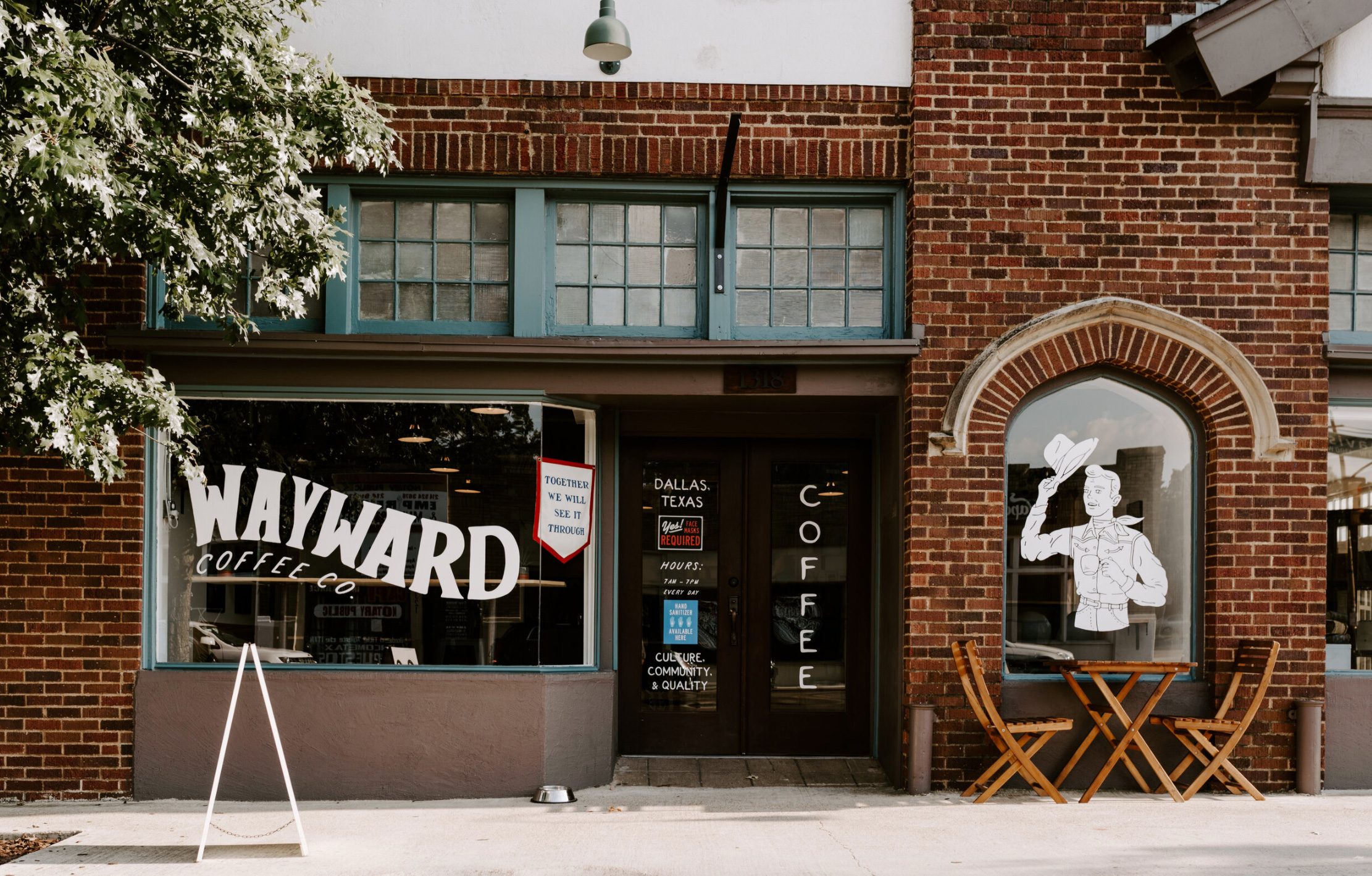WAYWARD COFFEE CO | CYTIES